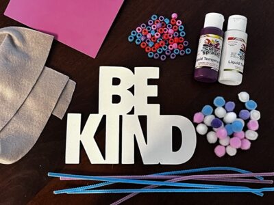 DIY Sensory Magnet Craft Mission to Promote Kindness - Artshow24
