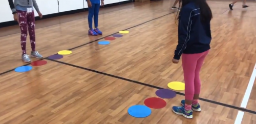 Simon Poly Spot Game for PE - S&S Blog