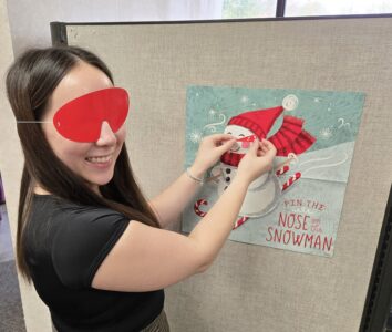 Pin the Nose on the Snowman Game for the Winter Season - S&S Blog