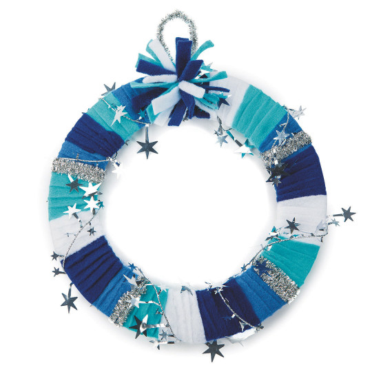 Sparkle Star Wreath Craft Kit - S&S Blog