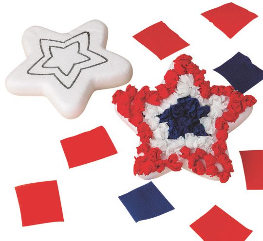 Star Paper Art Craft Kit - S&S Blog