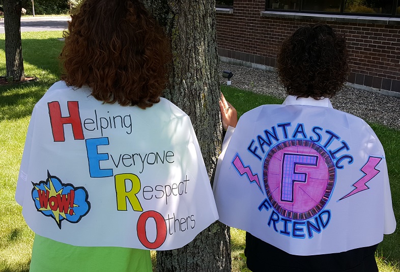 Superhero capes for bullying - S&S Blog