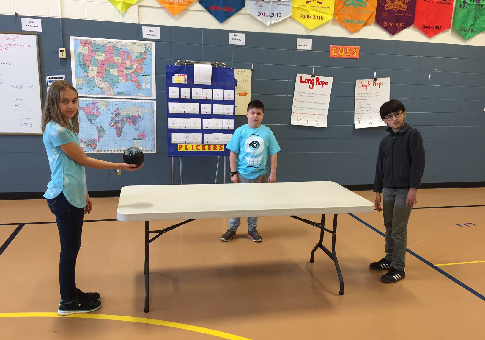 Table Ball PE Activity Striking Unit - S&S Blog