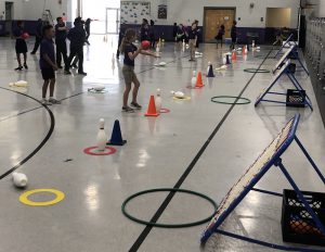 How To Play Tchoukball In Physical Education - S&S Blog