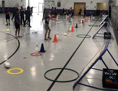 How To Play Tchoukball In Physical Education - S&S Blog