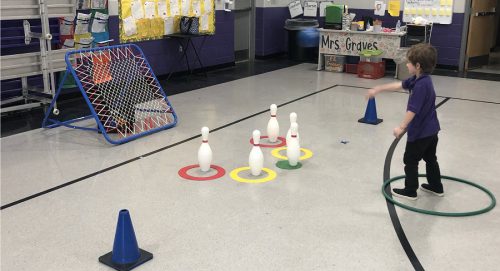 How To Play Tchoukball In Physical Education - S&S Blog