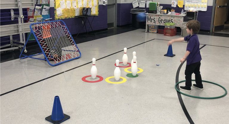 How To Play Tchoukball In Physical Education - S&S Blog