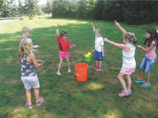 Team Bucket Challenge - S&S Blog