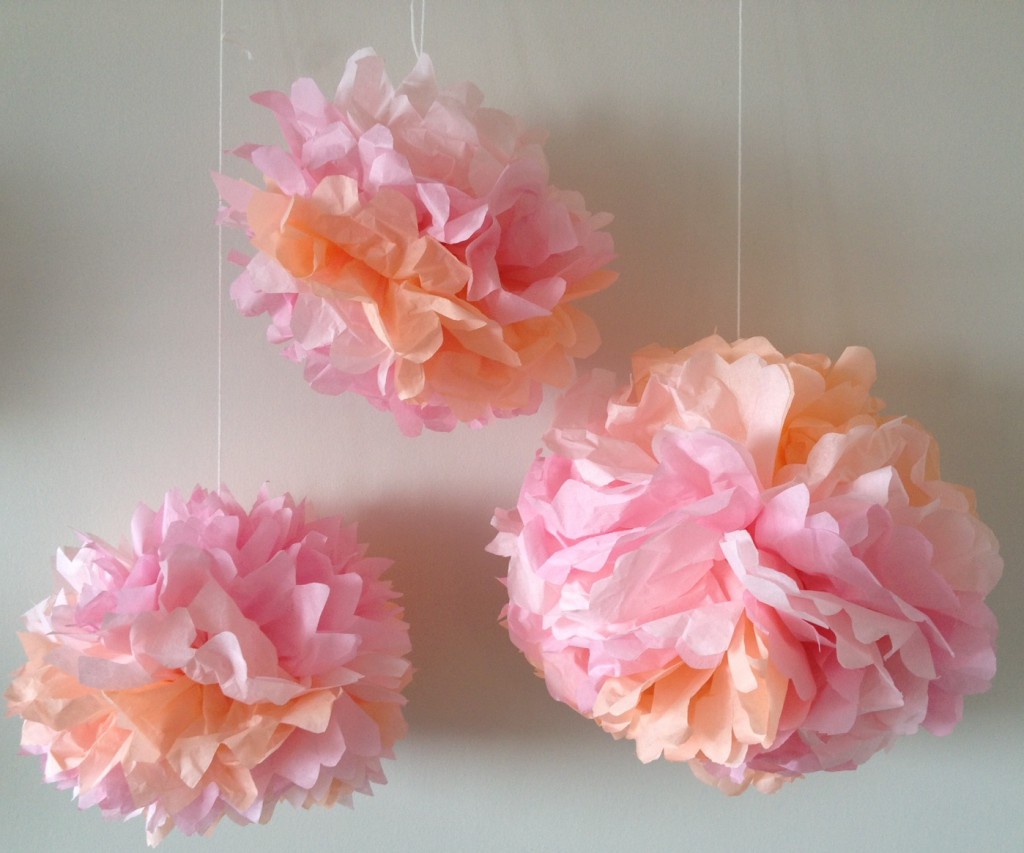 Tissue Paper Flower Craft - S&S Blog