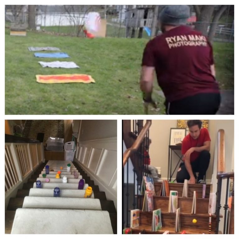 At Home PE - Virtual Activity Ideas for Students - S&S Blog