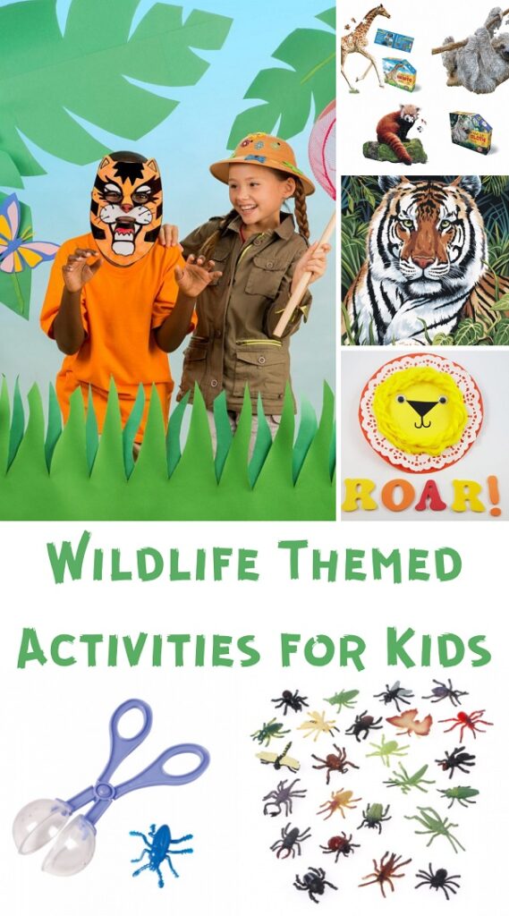 Activity Ideas for VBS Themes - Wildlife, Galaxy, Farm, and Athens - S ...