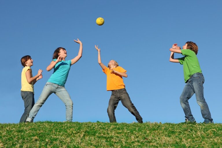 Parachute Basics - Introductory Games for Kids - S&S Blog