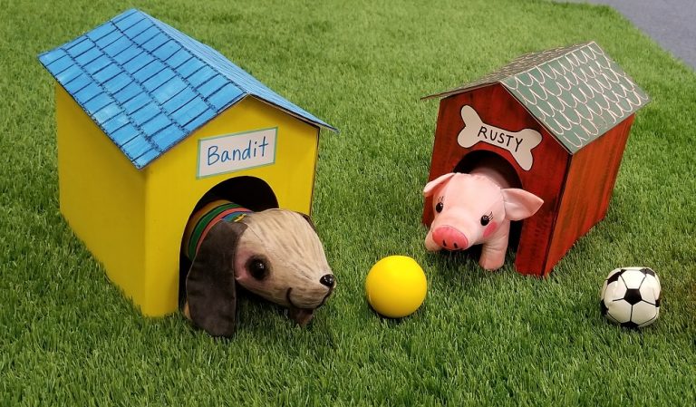 Doghouse & Animal Craft Activity for Dramatic Play - S&S Blog