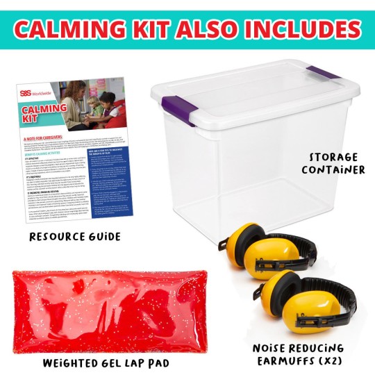 calming kit sensory - S&S Blog