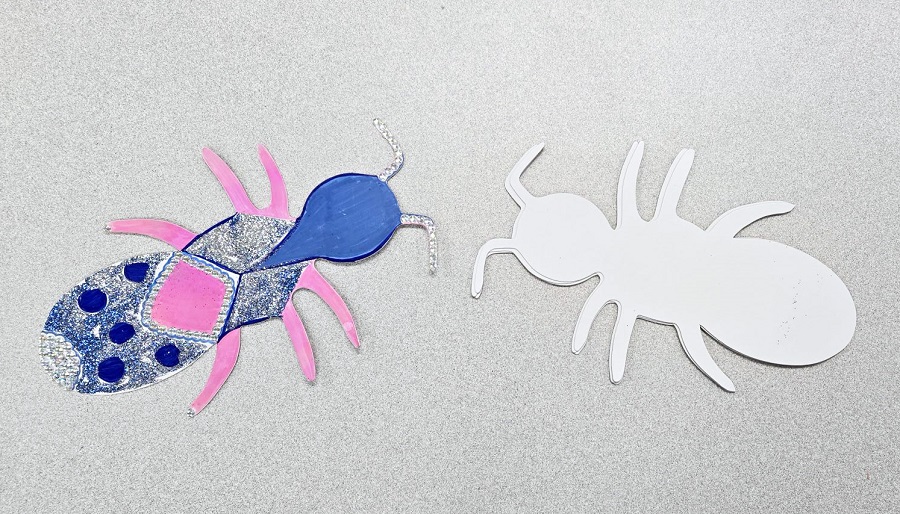 DIY Cardboard Bug Craft Activity for Kids - S&S Blog