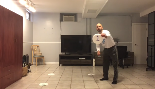 Four Spot Exercise Fitness Activity For Virtual PE - S&S Blog