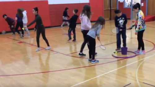 Badminton Mini Golf Activity For PE - S&S Blog