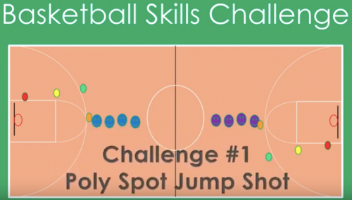 Basketball Skills Challenge for Physical Education - S&S Blog
