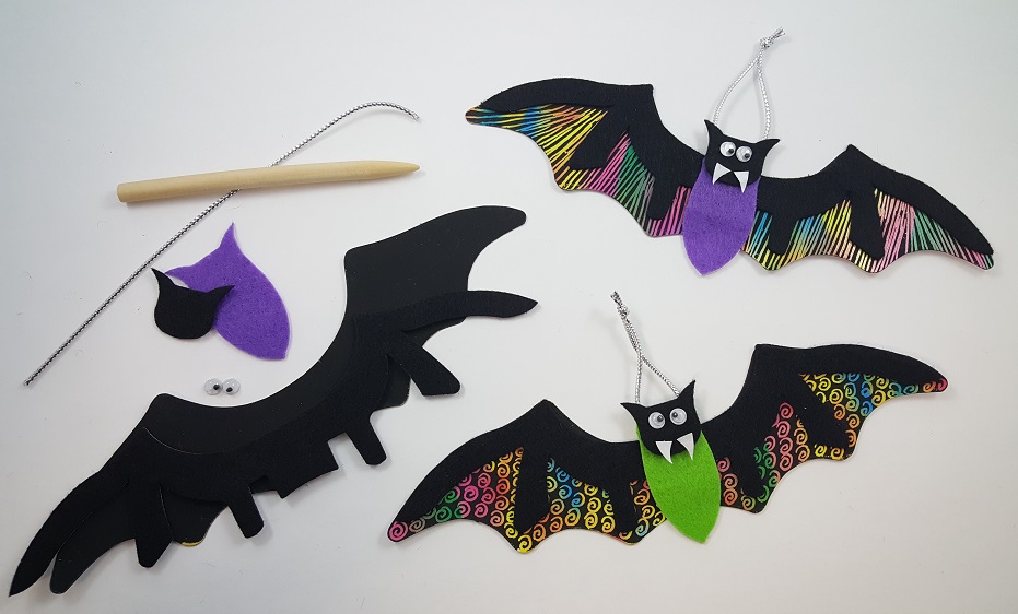 bat-halloween-craft - S&S Blog