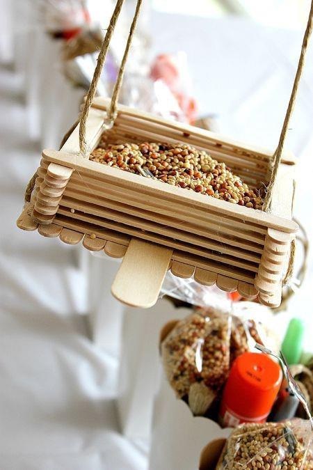 Bird feeder makerspace - S&S Blog