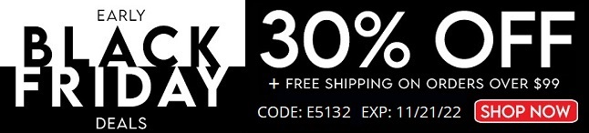 black friday early blog offer - S&S Blog