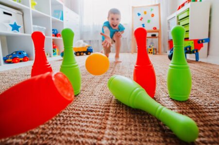 Games with Bowling Pins for Camps, PE, and Afterschool - S&S Blog