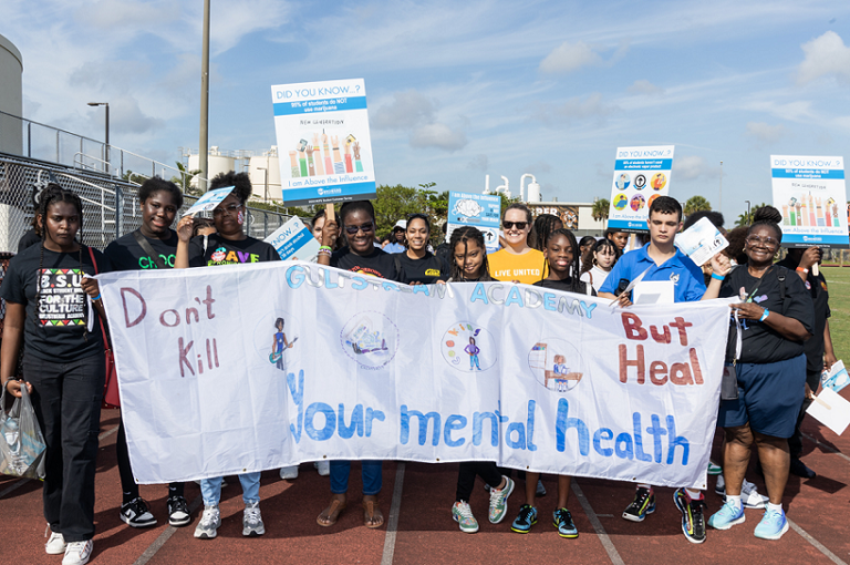 Using Banners to Raise Mental Health Awareness in Schools - S&S Blog