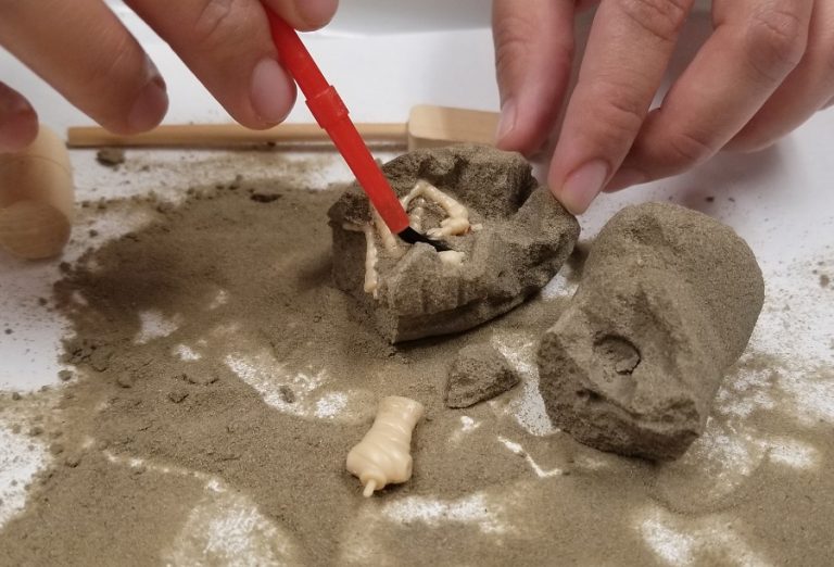 Sand Mummy Excavation Activity Kit - Learning Archeology - S&S Blog