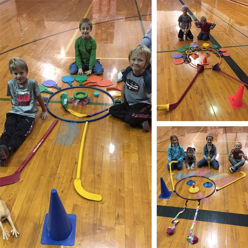build a turkey in PE activity - S&S Blog
