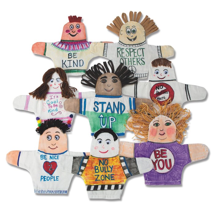 bully prevention puppets - S&S Blog