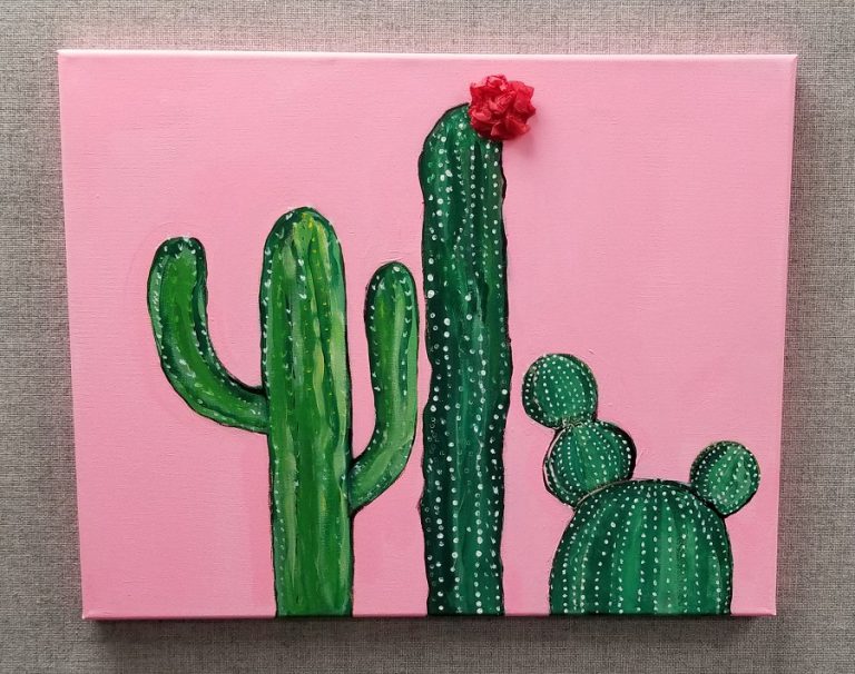 8 Creative Cactus Crafts & Art Projects - S&S Blog