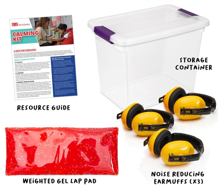 Calming Kits - Tools and Resources for Calm Down Corners and Quiet ...