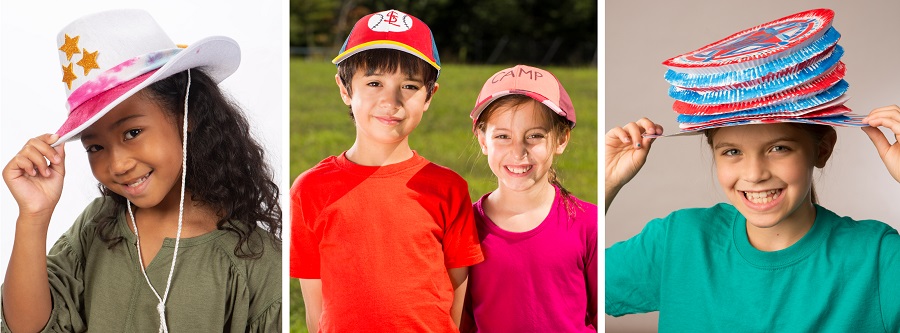 camp hats - S&S Blog