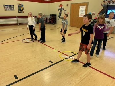 Card-io Pick Up Activity for PE - S&S Blog