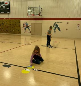 Card-io Pick Up Activity for PE - S&S Blog
