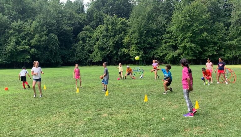 Castle Ball Activity for Elementary PE - Game Time Camp - S&S Blog