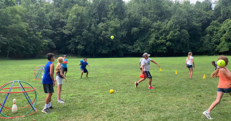 Castle Ball Activity for Elementary PE - Game Time Camp - S&S Blog