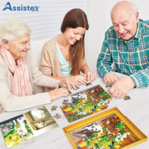 Therapeutic Effects of Jigsaw Puzzles for Your Residents With Dementia ...