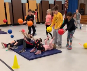 Catapult PE Game For Student Fitness - S&S Blog