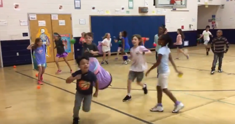 Passing Activity for PE Cooperative Games Unit - S&S Blog