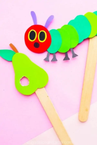 5 Crafts to Enhance Your Interactive Reading of "The Very Hungry ...