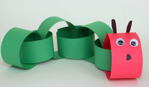 5 Crafts to Enhance Your Interactive Reading of "The Very Hungry ...