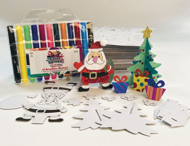 5 Group Christmas Craft Activities - S&S Blog