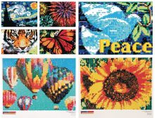 Summer Camp Fun - How To Use Sticker Mosaics For Your Camp Program - S ...