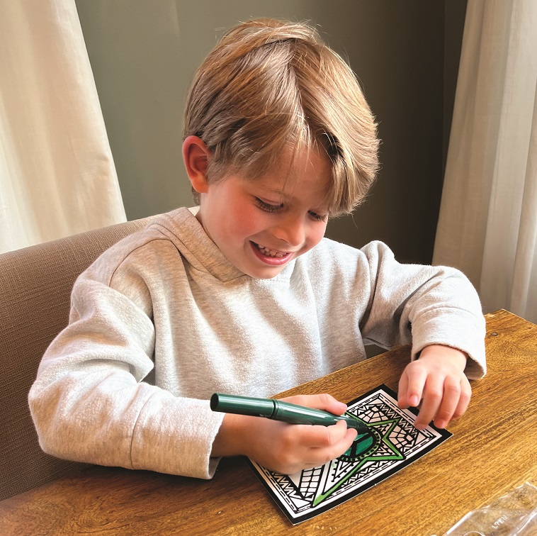 Halloween & Fall Themed Velvet Artwork Mini Posters Coloring Craft ...