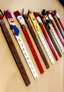 DIY Snowman and Reindeer Measuring Sticks - Winter Craft for Kids - S&S ...