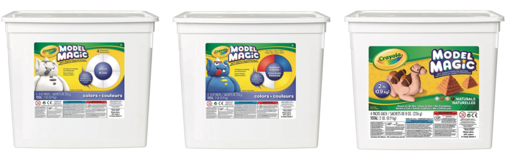 How to Use Model Magic as a Versatile Tool for Student Learning - S&S Blog