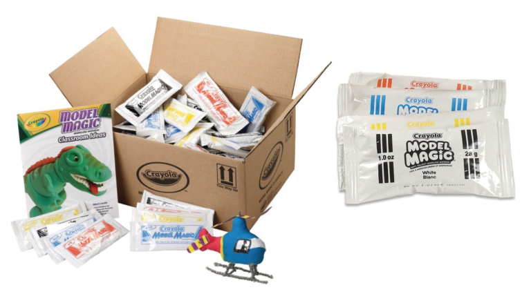 How to Use Model Magic as a Versatile Tool for Student Learning - S&S Blog