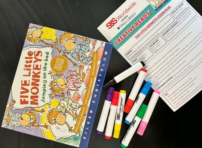 Creative Reads Book & Activity Kit for the Classroom - Five Little ...