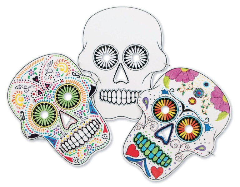 Day of the Dead Craft Activities - Sugar Skull Crafts - S&S Blog